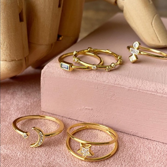 Jewelry | Ring Pinkrevolver Jewelry Gold Overlay | Poshmark